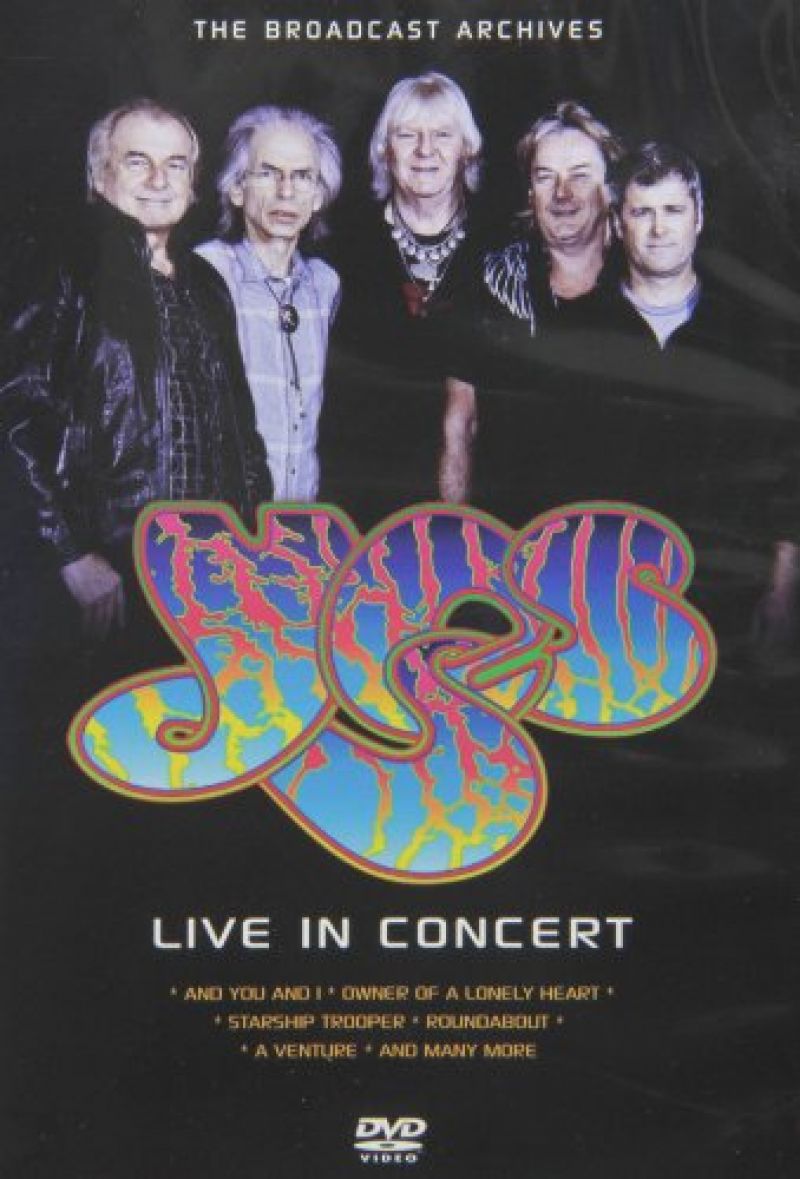 Yes - Live In Concert [DVD] - hitparade.ch